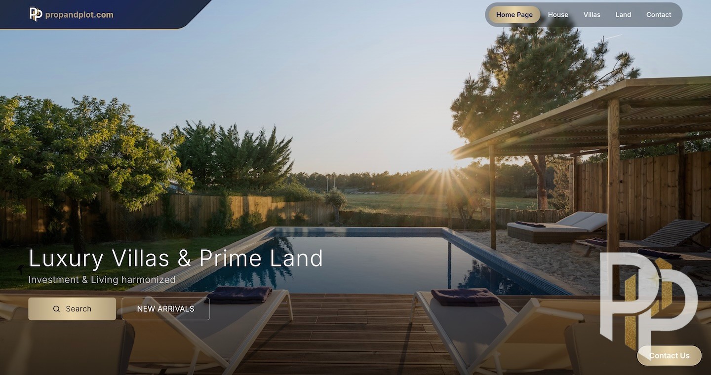 Luxury Villas & Prime Land - propandplot.com